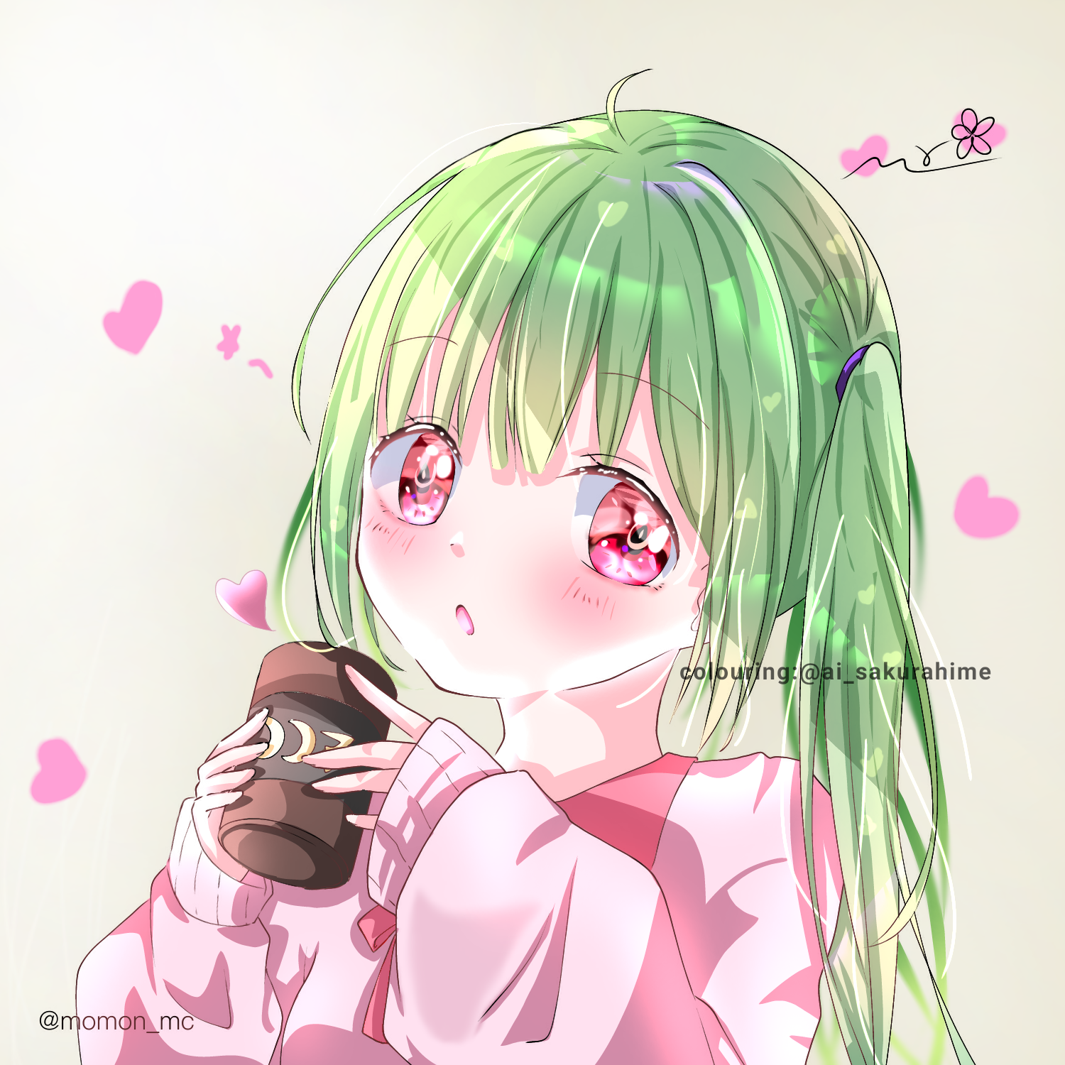 Sweet love 💕 - ibisPaint