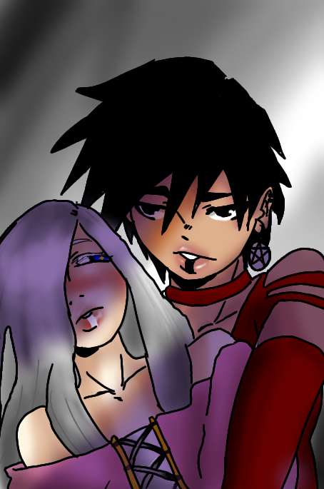 lovers speedpaint - ibisPaint