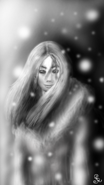 ice girl - ibisPaint