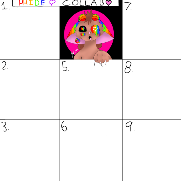 Pride collab - ibisPaint