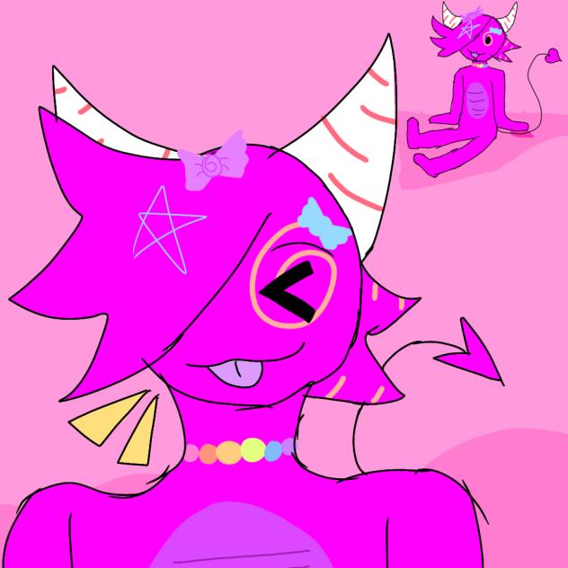 candy monster 2 - ibisPaint