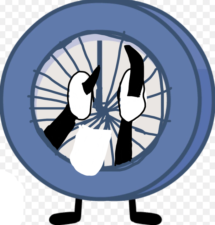 Glitched clock - ibisPaint