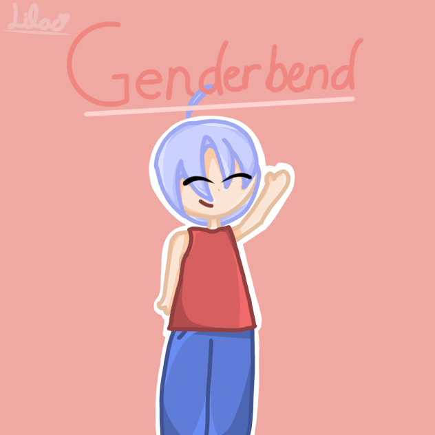 Day 1 - Gender Bend - - ibisPaint