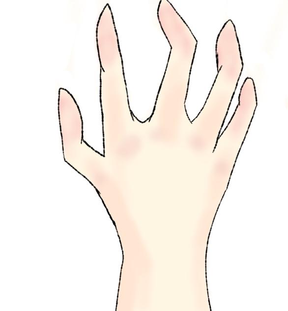 goofy hand - ibisPaint