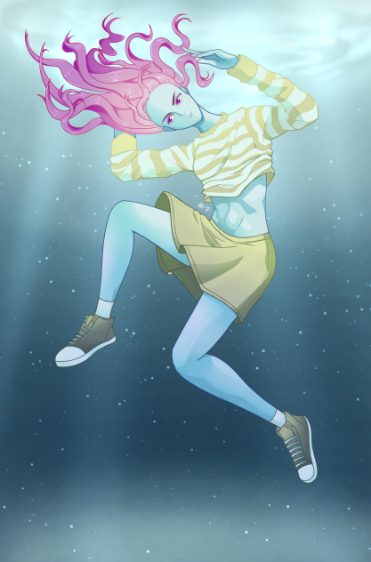 UNDERWATER - ibisPaint
