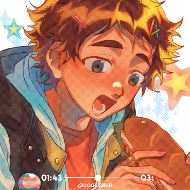 Mitsuru ★ Sandwich!! - ibisPaint