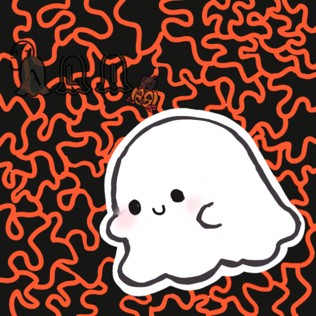 Ghostie - ibisPaint