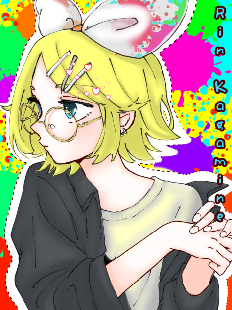 Rin Kagamine - ibisPaint