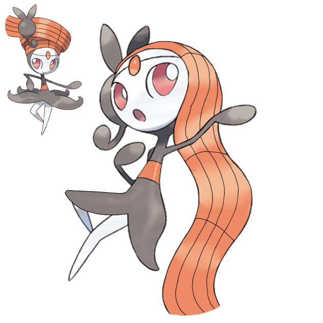 Meloetta - ibisPaint