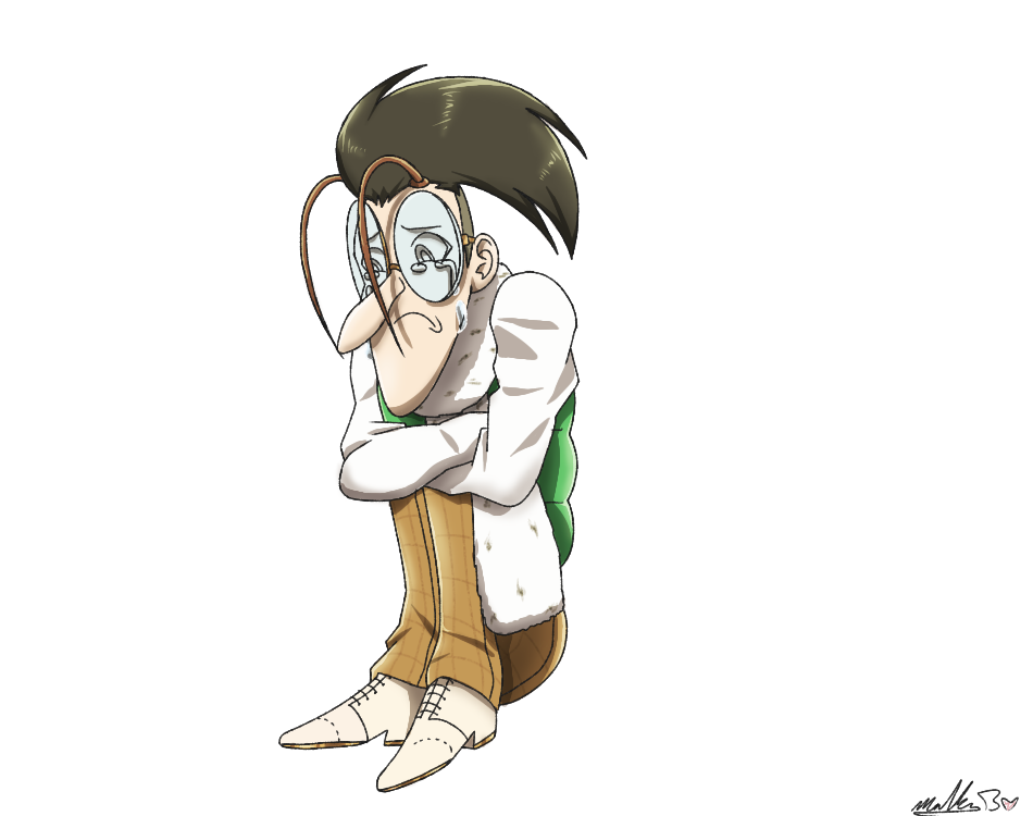 Poor Him - ibisPaint