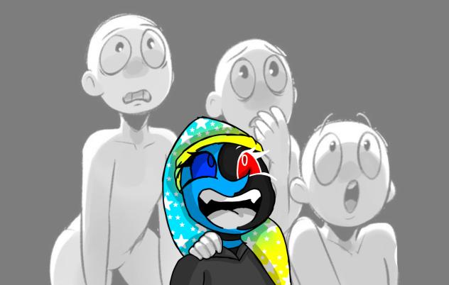 FNAF Security Breach Collab - ibisPaint