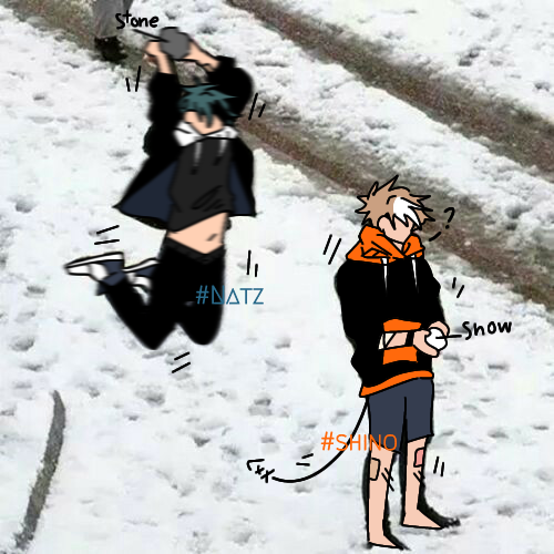 omg- he gonna die noW - ibisPaint