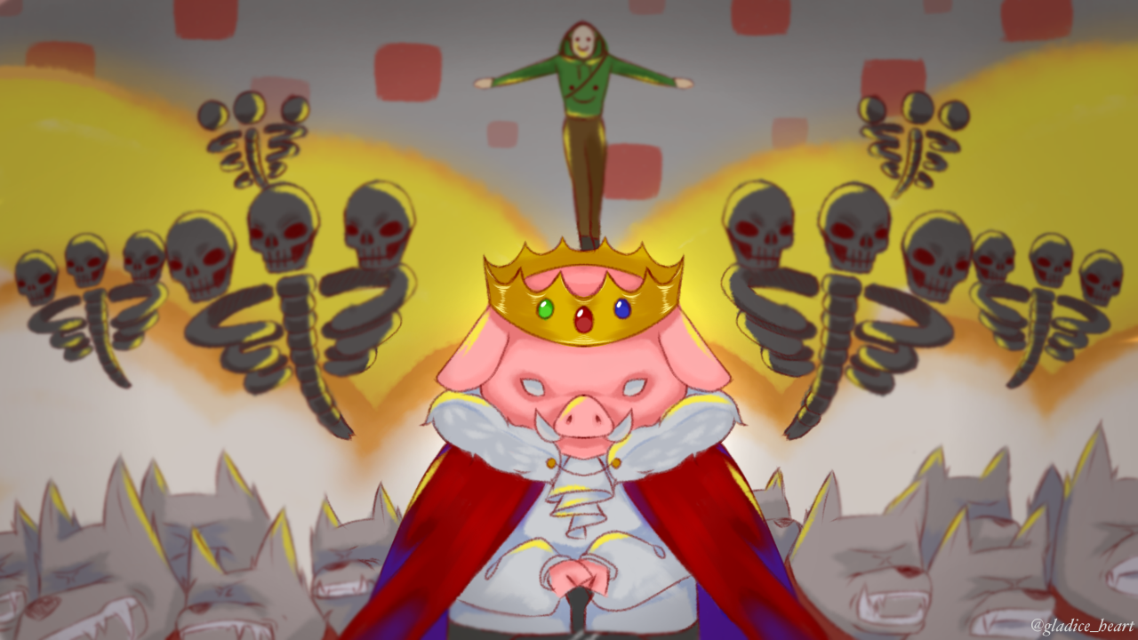 The doomsday dream SMP fanart - ibisPaint