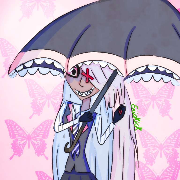 Moth Demon - ibisPaint