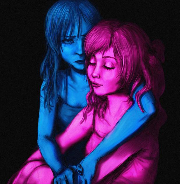 Jecka and Nicole - ibisPaint