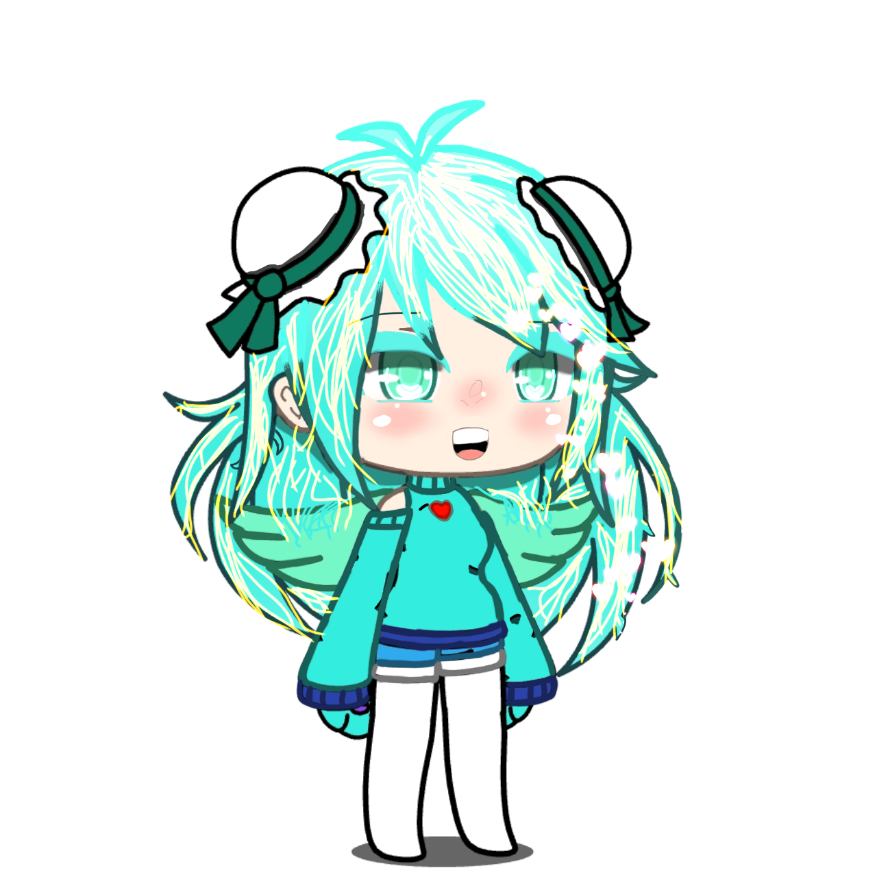 this was my first edit on my tablet - ibisPaint