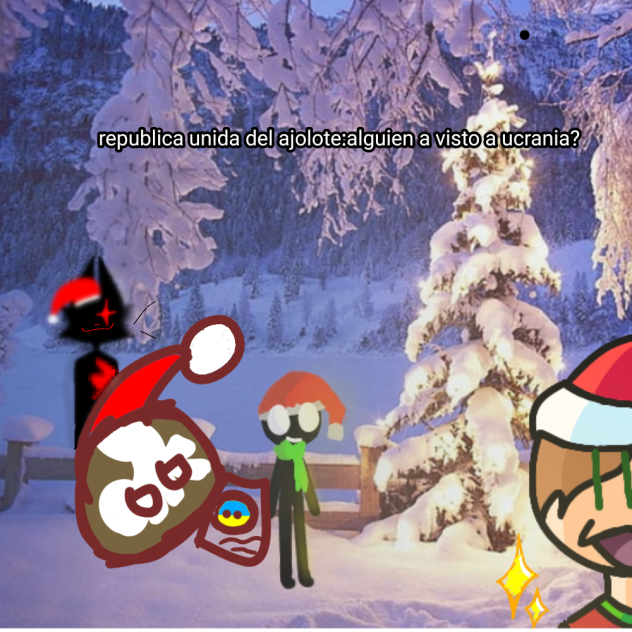 Xmas collab - ibisPaint