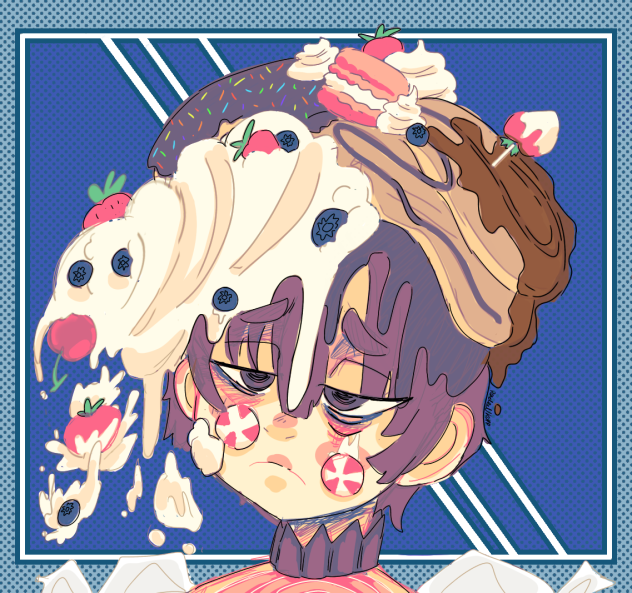 Falling apart - ibisPaint