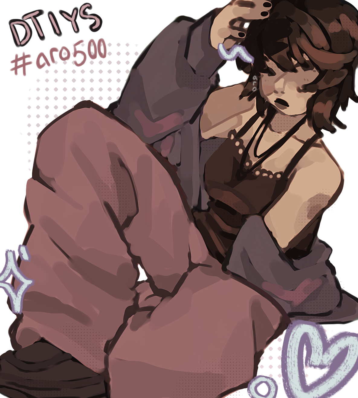 zoning out - ibisPaint