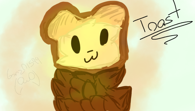 Toast - ibisPaint