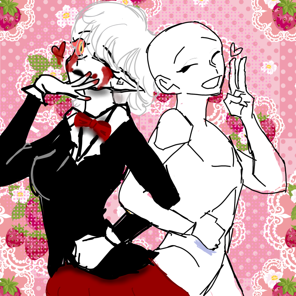 HH OC collab - ibisPaint