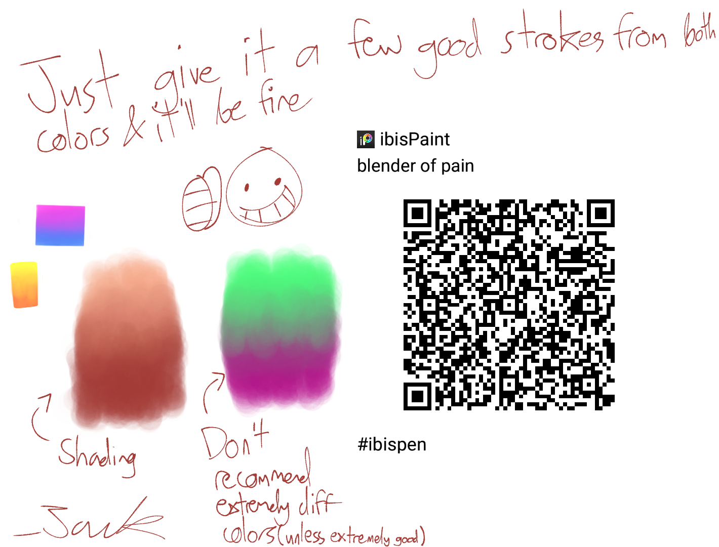 the blender of pain. - ibisPaint