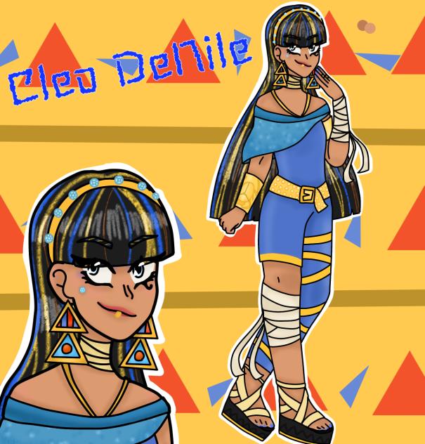 Cleo DeNile - ibisPaint
