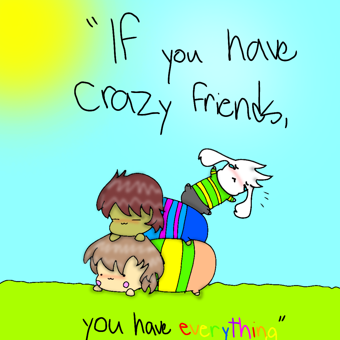 Friends 4 ever - ibisPaint
