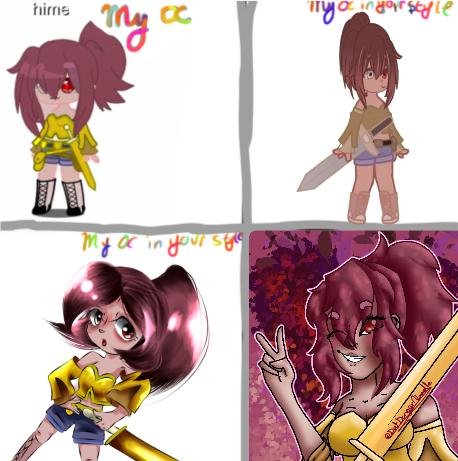 Dtiys with someone - ibisPaint