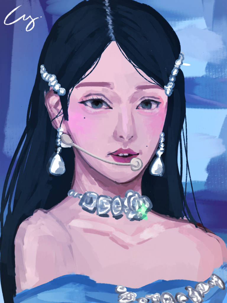 Wonyoung Love Dive Era - ibisPaint