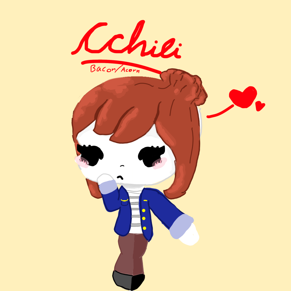Chibi bacon! - ibisPaint