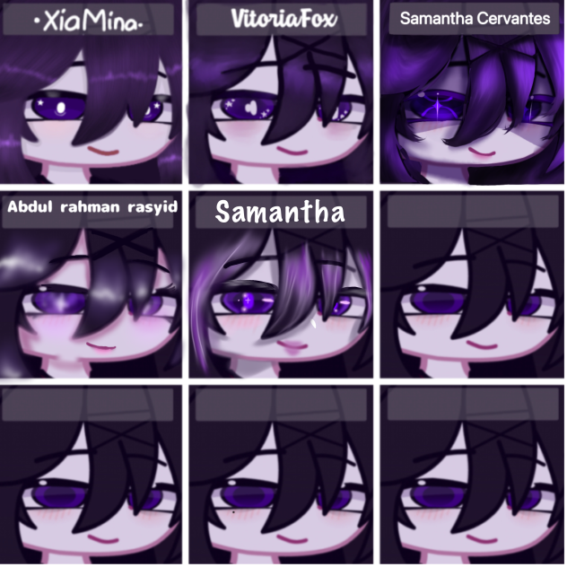 ANOTHER gacha edit - ibisPaint