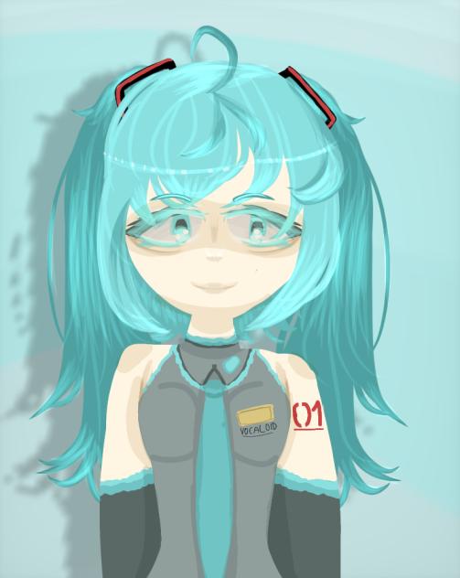 Hatsune Miku - ibisPaint