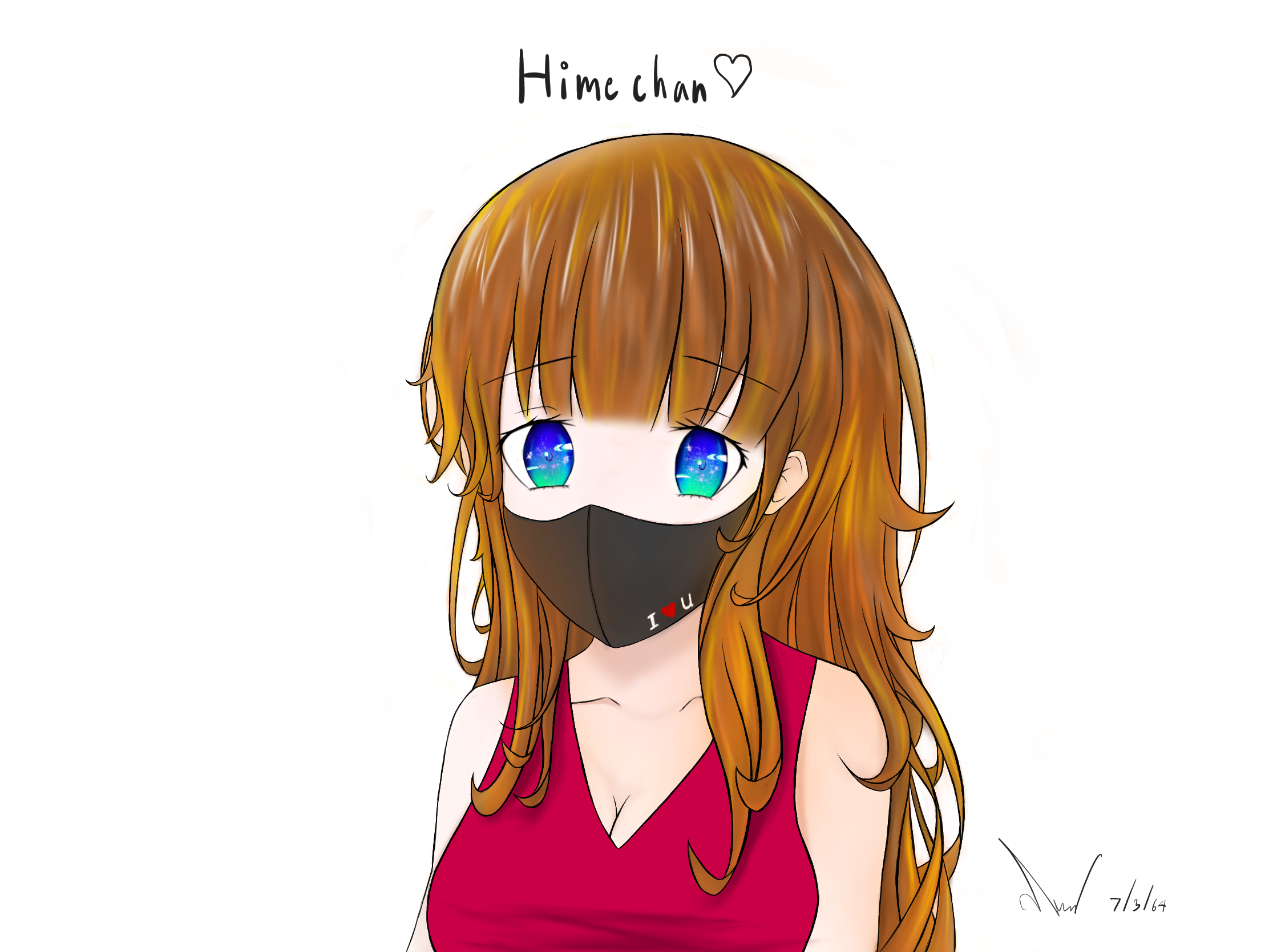 Hime - ibisPaint