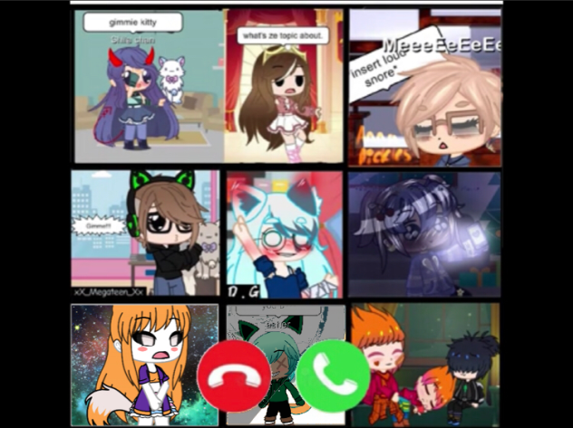 zOoM coLlaB - ibisPaint