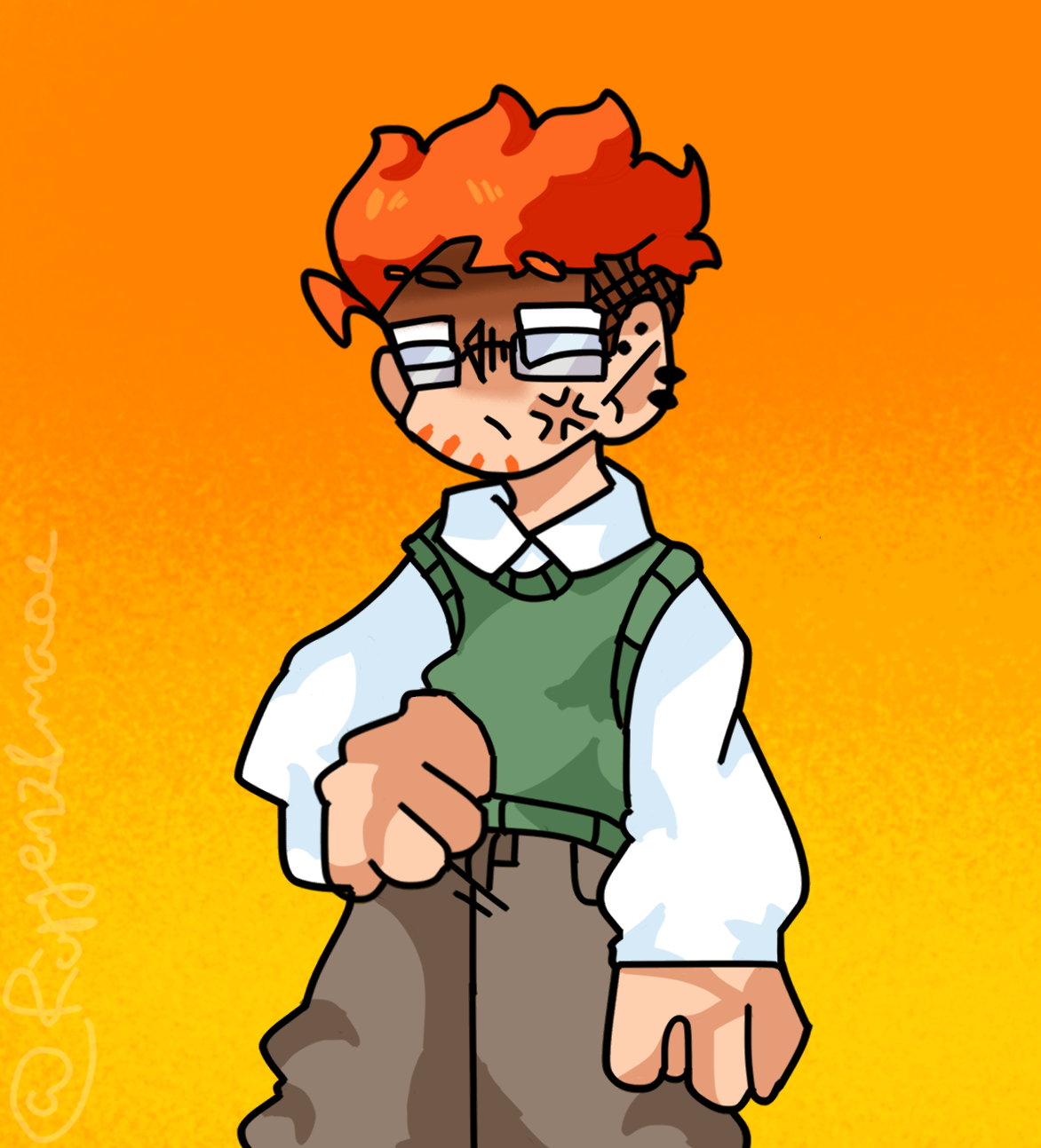 Teacher Pico - ibisPaint