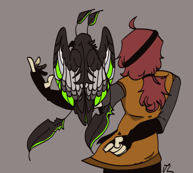 Silly bird idk - ibisPaint