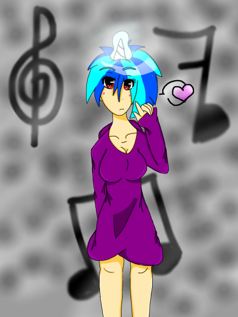 Vinyl Scratch - ibisPaint