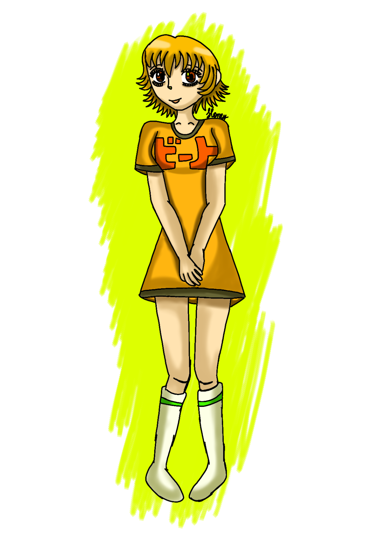 I thought this kinda cute (JSR) - ibisPaint