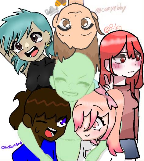 Collab with @Bellva @Aruna - ibisPaint