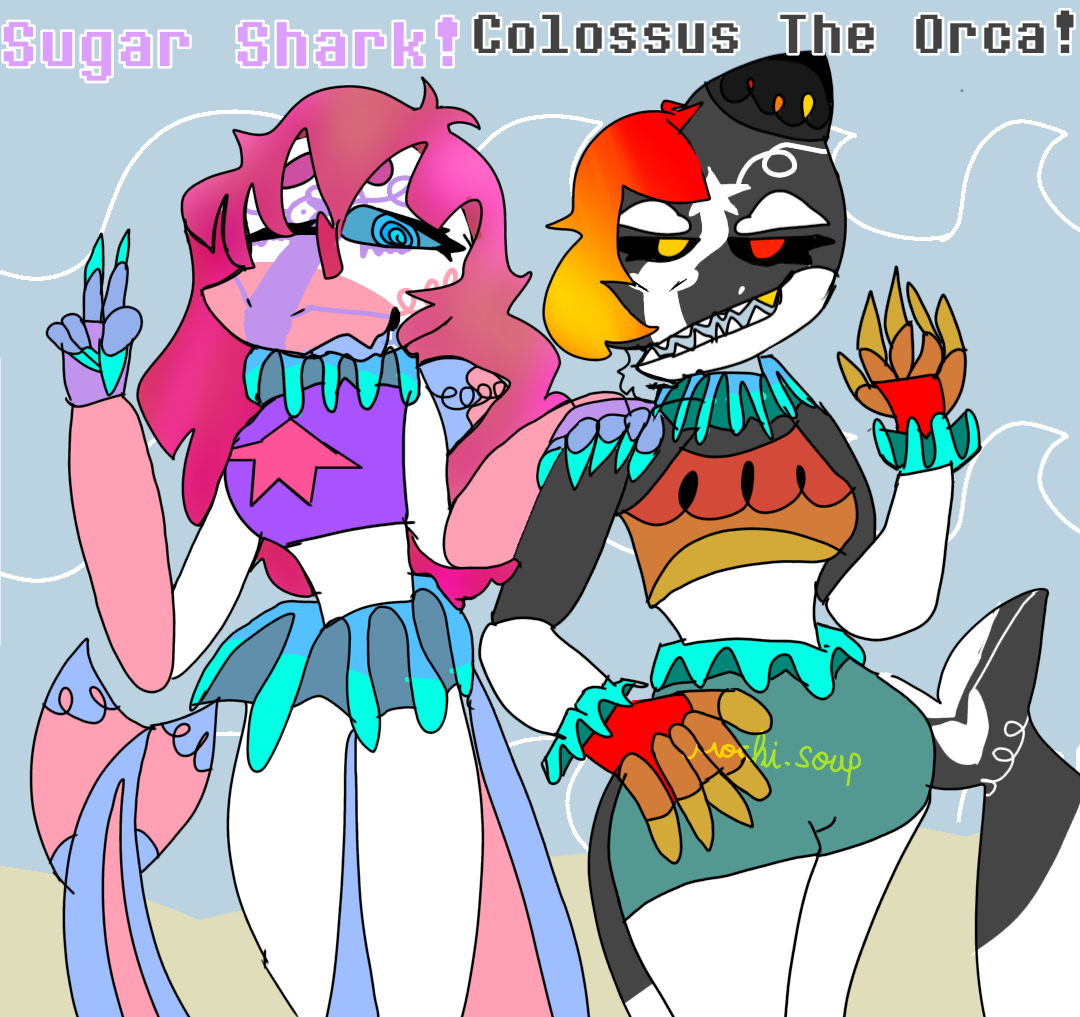 FNAF SB Ocs! - ibisPaint