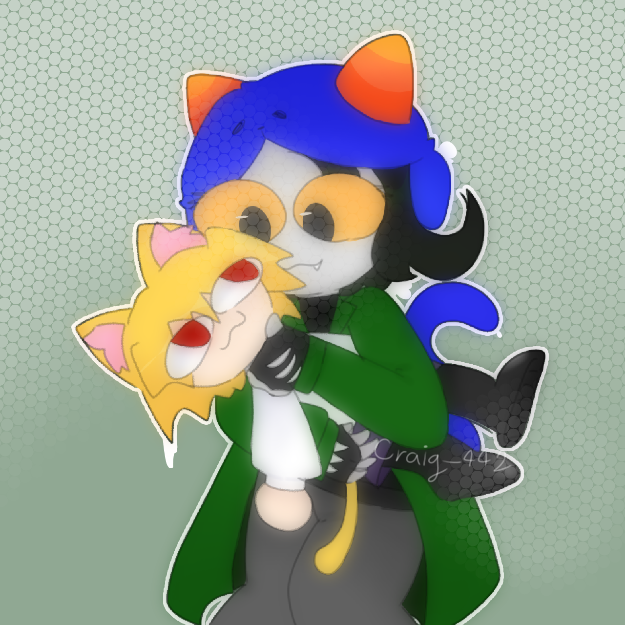 nepeta and neco-arc lol - ibisPaint