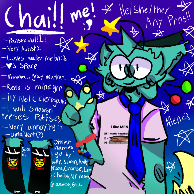 🌟Persona (basically me)🌟 - ibisPaint