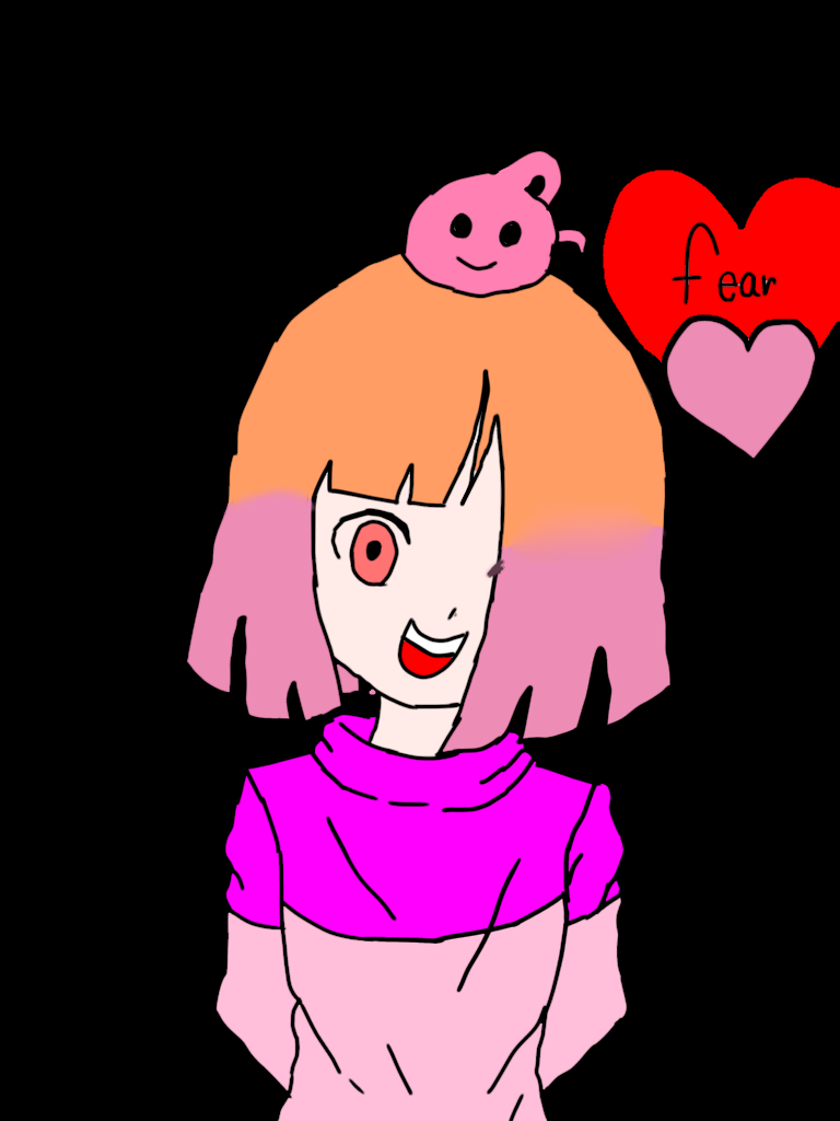 Betty from undertale - ibisPaint