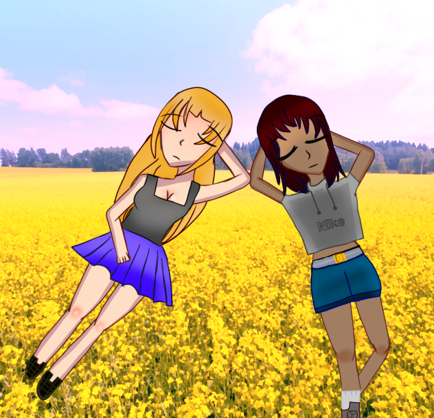 Random drawing - ibisPaint