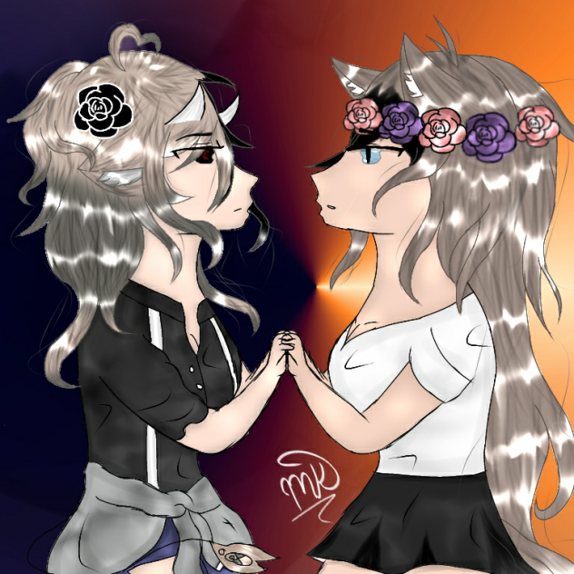 The Light to my Dark - ibisPaint