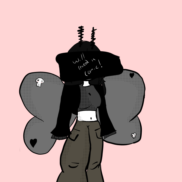 Raven rose (in comic) - ibisPaint