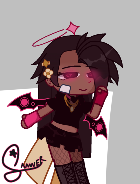 gacha oc XD - ibisPaint