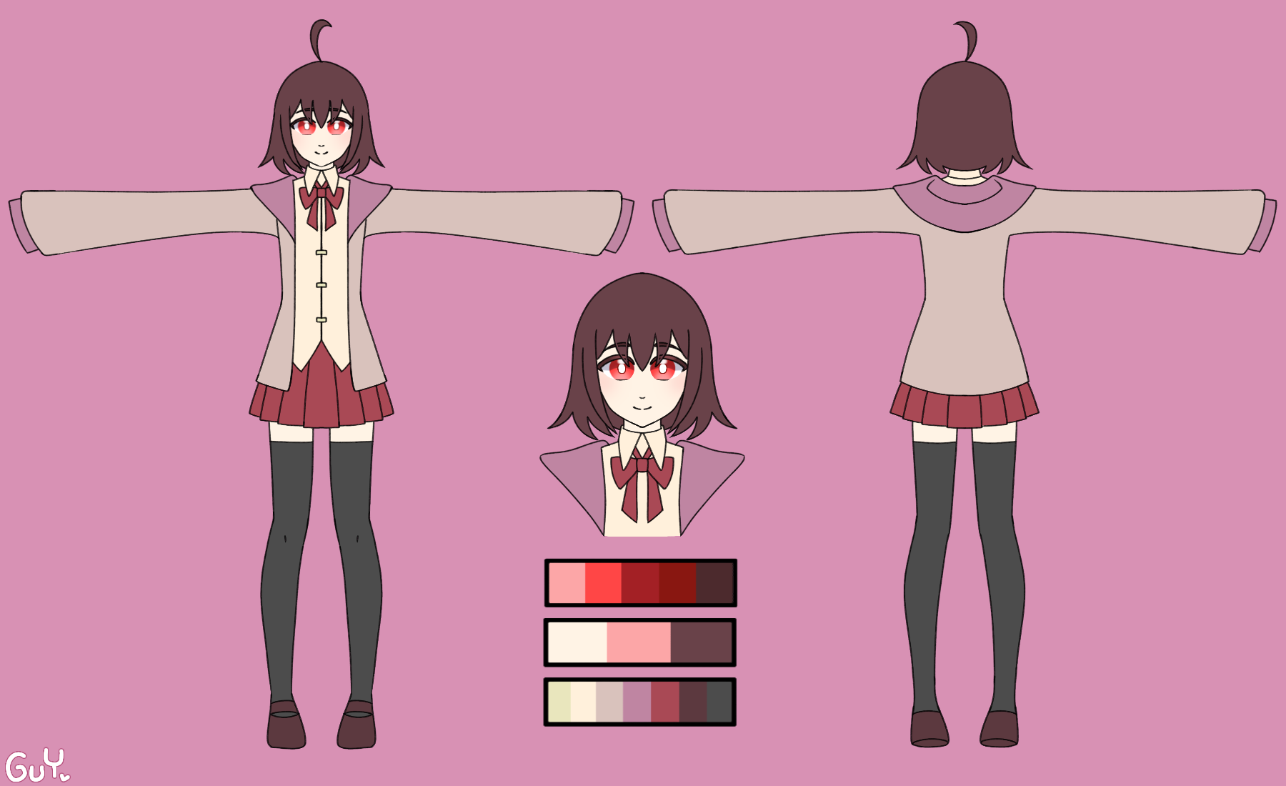 CharSheet [Monocine Minae] - ibisPaint