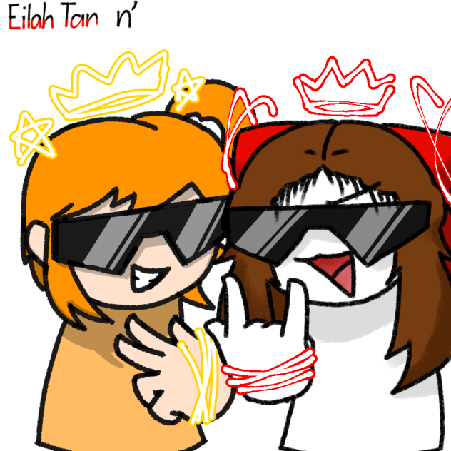 Swagging Together - Collab - ibisPaint